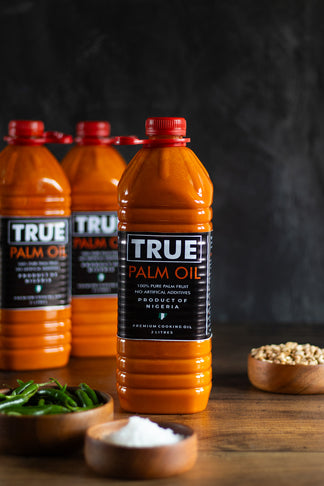 TRUE Palm Oil Box of 6 x 2L Bottles