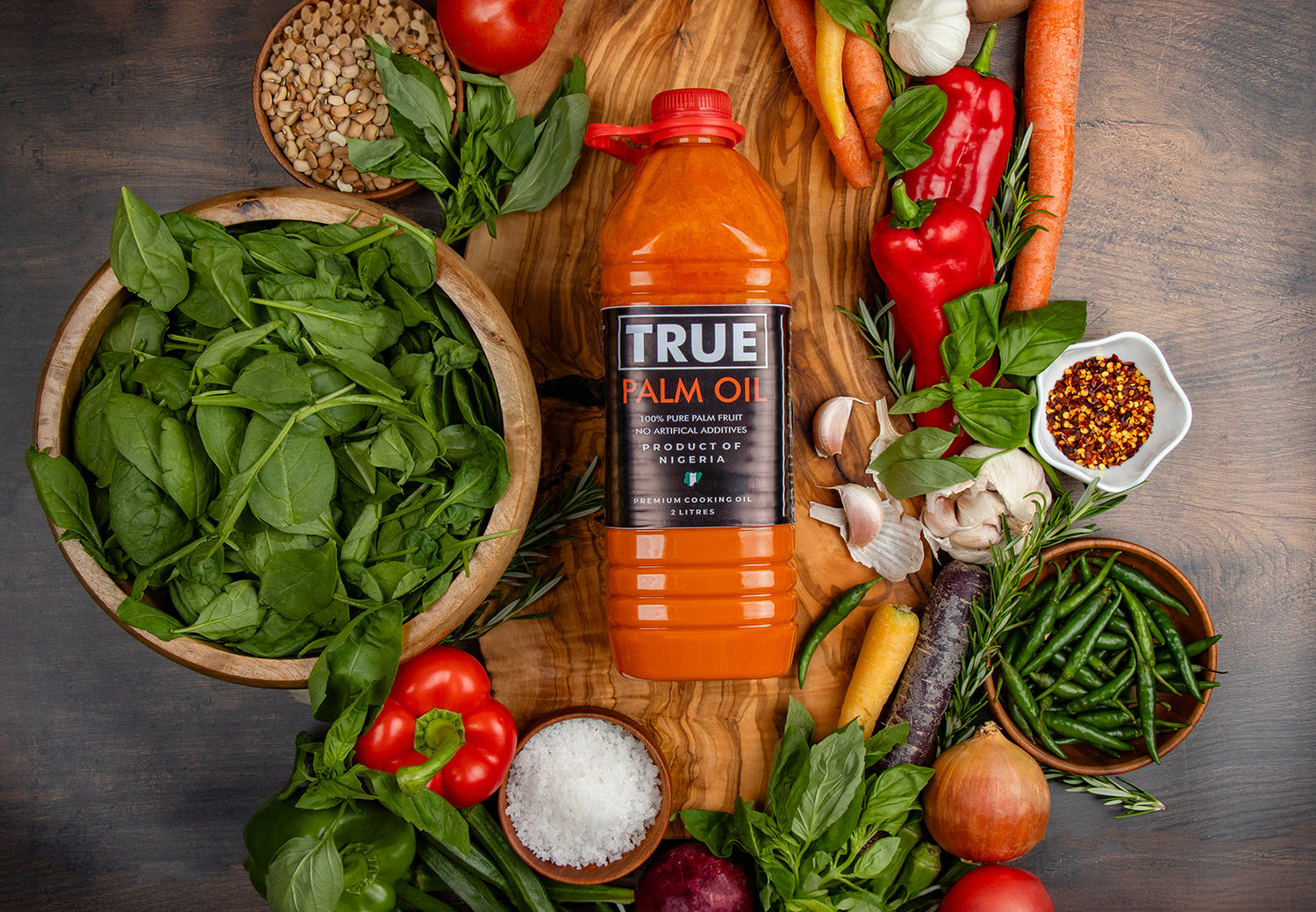 TRUE Palm Oil - About Us